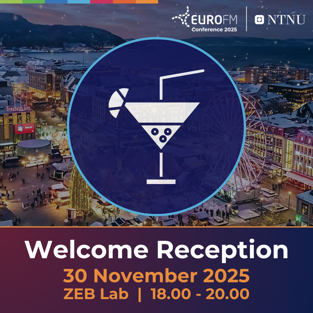 EuroFM Conference 2025 – Trondheim • EuroFM